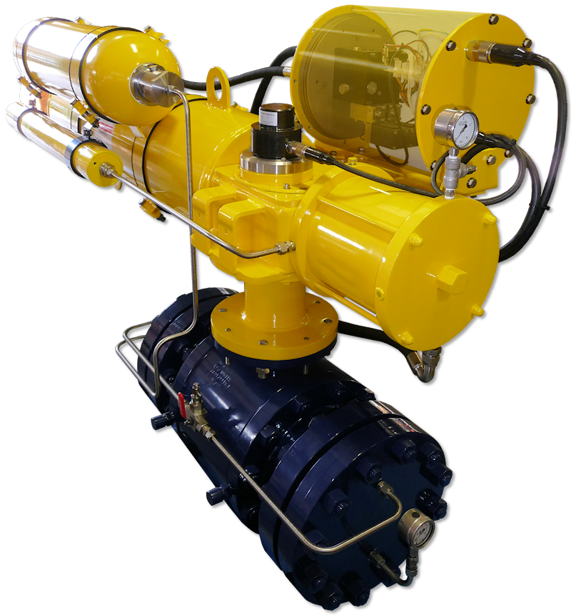 Shut down Valve actuator – Toolvo Equipment Company